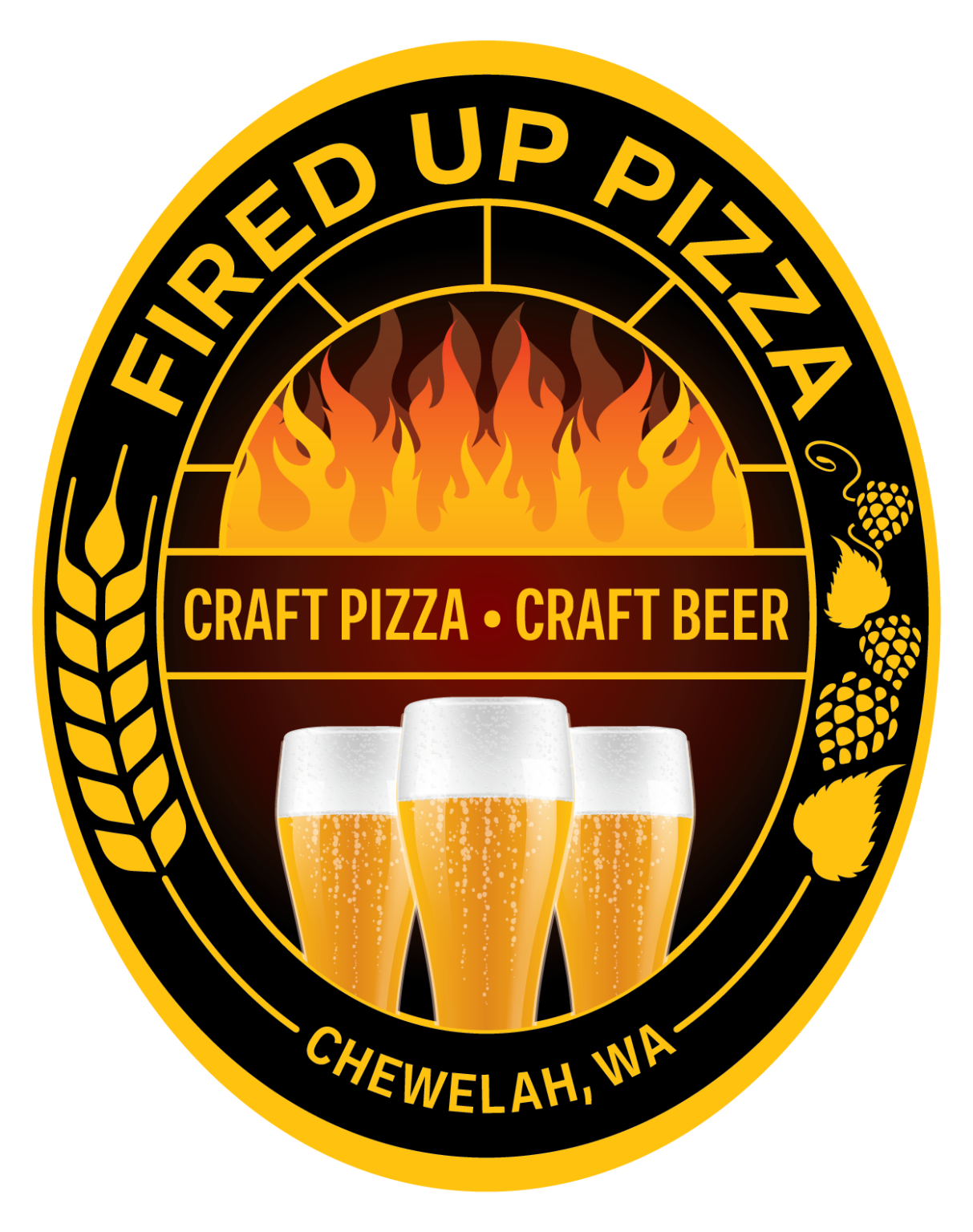 Fired Up Pizza - Chewelah Chamber of Commerce