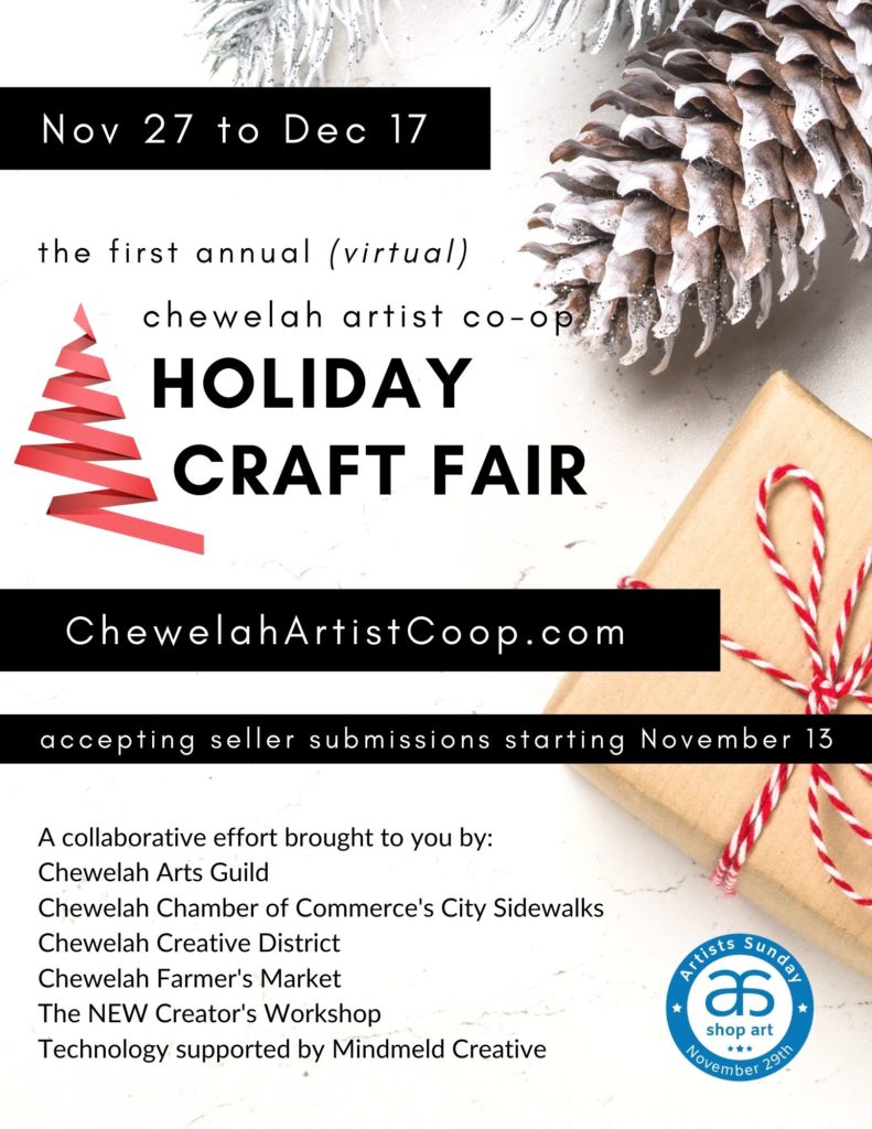Holiday Craft Fair Flyer - Chewelah Chamber of Commerce