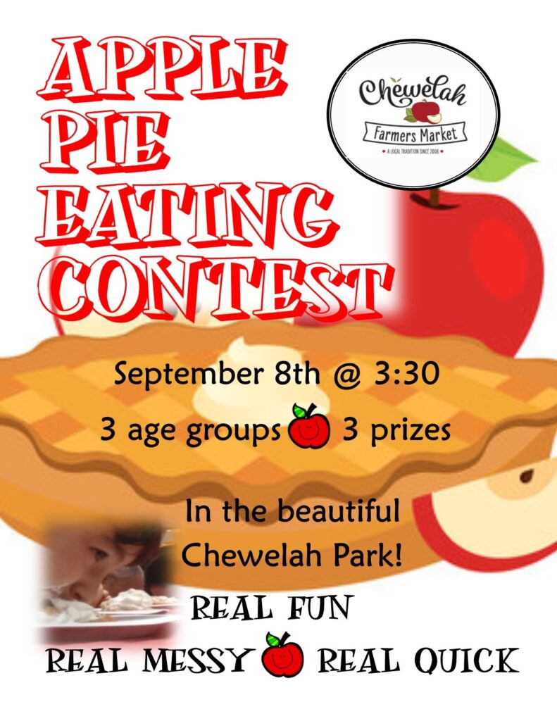 Apple Pie Eating Contest - Chewelah Chamber of Commerce