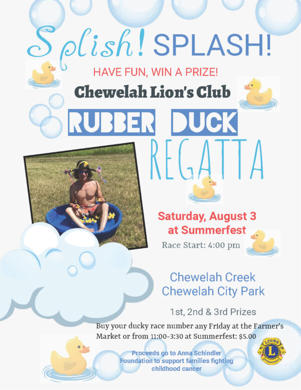 NewestDuckRegattaFlyer - Chewelah Chamber of Commerce
